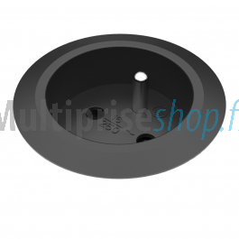 Powerdot mini multiprise 51mm noir | Multipriseshop.fr