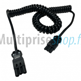 Câble spiralé Wieland GST18 | Multipriseshop.fr