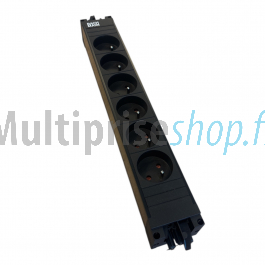 Bachmann Step Base 6 prises | Multipriseshop.fr